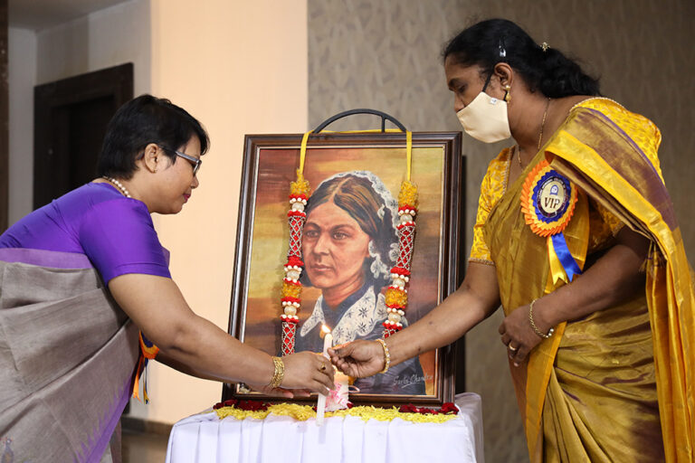 Lamp Lighting Ceremony – Laxmi Memorial College Of Nursing